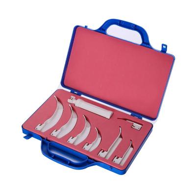 China Class II Anesthesia Laryngoscope Set with LED Illumination and 3-Year Warranty for Airway Management for sale