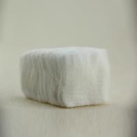 China 100% Cotton Filled Cleansing Sponge for All Skin Types, Soft and Durable for sale