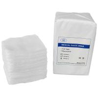 China Multi-Purpose Sterile Square Gauze Pads for Wound Care and Dressing, Soft and Absorbent for sale
