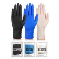 China Premium Nitrile Gloves for Medical and Food Handling – Powder-Free, Latex-Free, High Durability for sale