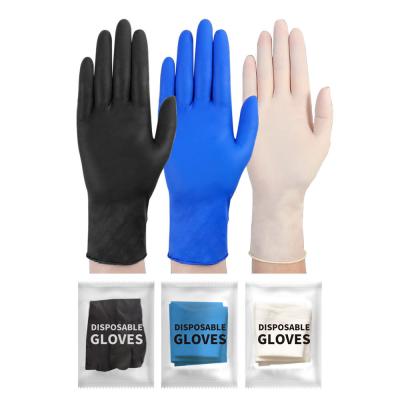 China Premium Nitrile Gloves for Medical and Food Handling – Powder-Free, Latex-Free, High Durability for sale
