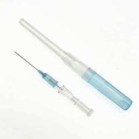 China Pen-Type IV Cannula with Heparin Lock | Quick Insertion, Secure Seal, and Ideal for Small Veins for sale
