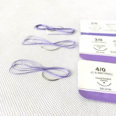 China Surgical Grade Absorbable PGA Suture – Smooth, Strong, and Safe for Internal Use for sale