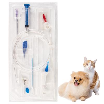China Sterile Veterinary Drainage Kit with 3-Year Shelf Life and Class III Instrument for Safe Fluid Drainage for sale