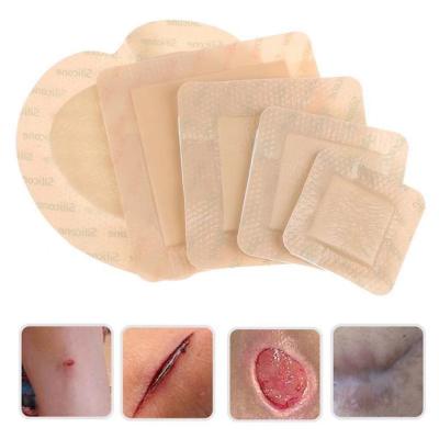 China Sterile Foam Dressing for Deep Wounds, Burns, and Ulcers with Absorbent Layer for sale