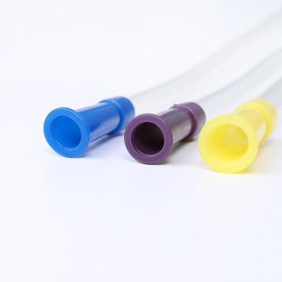 China Sterile Rectal Tube for Gas and Stool Removal – Soft PVC, Clear Design for Monitoring for sale