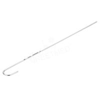 China Medical Intubating Stylet with Malleable Aluminum Core and Smooth PP Sleeve for 2.5-10.0mm ETT with Soft Distal Tip for sale