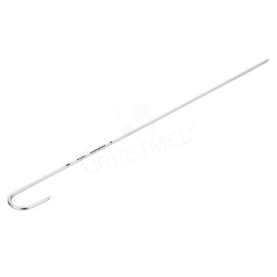 China Medical Intubating Stylet with Malleable Aluminum Core and Smooth PP Sleeve for 2.5-10.0mm ETT with Soft Distal Tip for sale