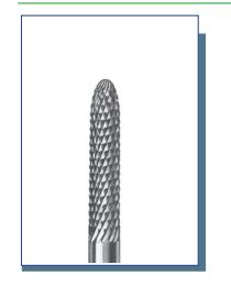 China Versatile Bur for Denture Trimming | Precision Shaping for Natural Fit  Detailing & Polishing for sale