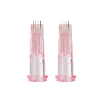 China 4 Pins Nanosoft Microneedle - 34G 1.2mm Precision Intradermal Delivery Device for Mesotherapy for sale