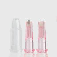 China 4-Pin Microneedle Roller – Ideal for Skin Repair, Professional Quality, Pain-Free for sale