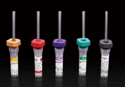 China Disposable Capillary Blood Collection Tubes with Vacuum –for Specific Test Requirements for sale