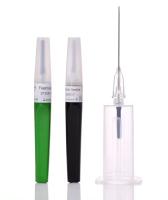 China Premium Stainless Steel Pen Type Flashback Needle with Visual Flashback Technology and Ultra-Sharp Tri-Beveled Tip for Venous Blood Collection for sale