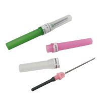 China Premium Stainless Steel Pen Type Flashback Needle with Visual Flashback Technology and Ultra-Sharp Tri-Beveled Tip for Venous Blood Collection for sale