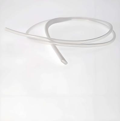 China Medical Silicone Round Fluted Drain with Multi-Channel Structure | Full & 3/4 Fluted, X-Ray Detectable for sale