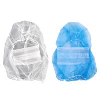 China PP Hood with Face Mask – Protective, Waterproof & Breathable for Safety for sale