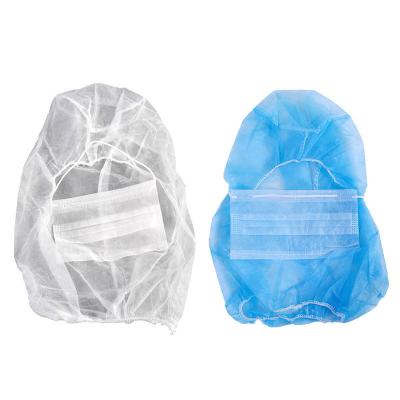 China PP Hood with Face Mask – Protective, Waterproof & Breathable for Safety for sale