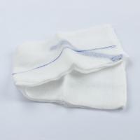 China 100% Cotton Medical Gauze Swabs with X-Ray Detectable Thread for Sterile or Non-Sterile Wound Care for sale