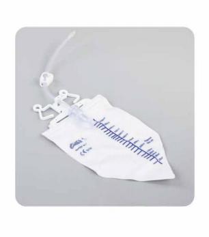 China Durable Drainage Bag for Silicone Reservoirs – Anti-Reflux Design with PVC Tube for sale