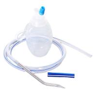 China Versatile Closed Wound Drainage System with Silicone Flat Drains & Trocar for Fluid Collection for sale