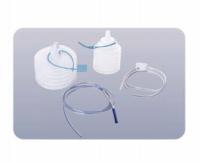 China Non-Spring Hollow Closed Wound Drainage System with PVC Tube & Trocar for Post-Surgery Fluid Management for sale