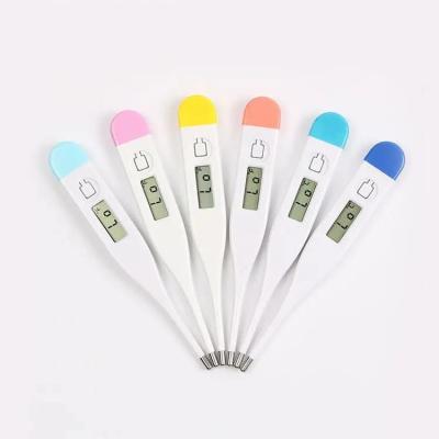 China Fast and Precise Digital Thermometer | Non-Invasive, Child-Safe, Waterproof for Oral & Rectal Use for sale