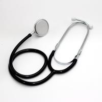 China Premium Stainless Steel Stethoscope for Doctors – High Sound Clarity, Durable Design, and Lightweight for sale