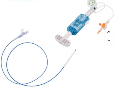 China Precision Ureteral Dilation Balloon Catheter with Radiopaque Markers, High-Pressure Capability, and Flexible Design for Urological Procedures for sale