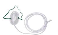 China Disposable Capnography Oxygen Mask with Secure Fit – Designed for Accurate Respiratory Analysis for sale