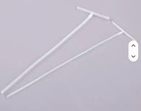 China Medical-Grade Silicone T Biliary Drain with X-Ray Visibility – 35cm Length for Surgical Precision for sale