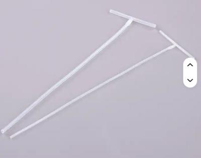 China Medical-Grade Silicone T Biliary Drain with X-Ray Visibility – 35cm Length for Surgical Precision for sale