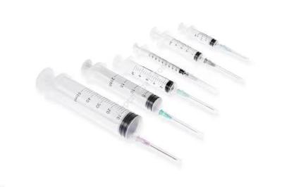 China 50ml and 60ml Luer Lock Syringe Sterile Individually Sealed Medical Grade Disposable Sterile Syringe for sale