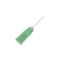 China 18G-30G Stainless Steel Dental Injection Needles Disposable Sterile Hypodermic Needle for Dentistry with ISO Color-Coded Hub for sale