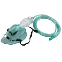 China Medical-Grade Nebulizer Oxygen Mask with Leak-Proof Seal and Integrated Nebulizer Cup for Effective Respiratory Therapy for sale