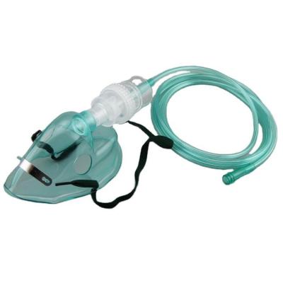 China Medical-Grade Nebulizer Oxygen Mask with Leak-Proof Seal and Integrated Nebulizer Cup for Effective Respiratory Therapy for sale