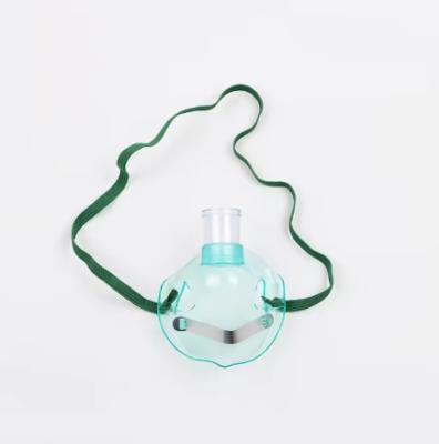 China Medical Oxygen Mask with Integrated Nebulizer Cup and Leak-Proof Design for Respiratory Therapy for sale
