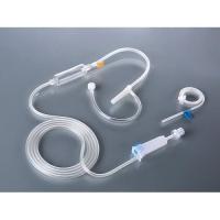 China Disposable IV Infusion Set with 60 Drops/ml Adjustable Flow Regulator for Pediatric Patient Care for sale
