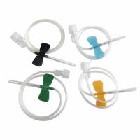 China Disposable Sterile Scalp Vein Set with Double Wing for Infusion Transfusion for sale