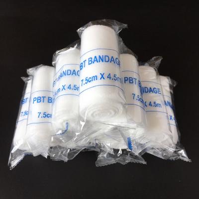 China FDA Approved Soft Cotton Bandage with 5 Years Shelf Life for Medical and First Aid Use for sale