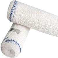 China Medical-Grade Sterile 100% Cotton CE Certified Hemostatic Bandage for First-Aid for sale