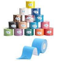 China Wholesale 2.5CM*4.5M Non-Woven Elastic Self-Adhesive Bandage High Quality Breathable Comfortable Print Pattern Cohesive Bandage for sale