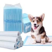 China Super Absorbent Quick-Drying Leak-Proof Disposable Dog Bed Cover and Pet Pads for All-Day Protection for sale