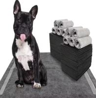 China Super Absorbent Quick-Drying Leak-Proof Pet Pads and Training Pads for Dogs and Cats for sale