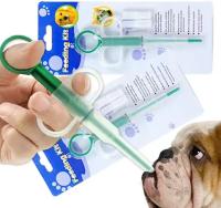 China CE Certified Medical Grade Plastic Pet Medication Dispenser Injection-Type Feeding Kit With Silicone Tips For Dogs Cats for sale