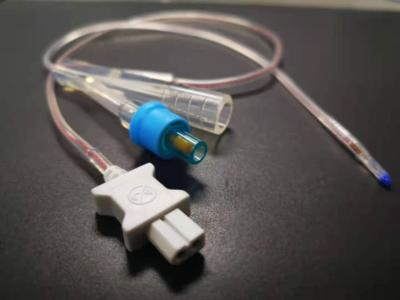 China 3-Way Temperature Probe Catheter Cardiac Surgery Consumables 100% Silicone Biocompatibility for sale