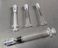 China Disposable Hyaluronic Acid Syringes with Low Dead Space Technology and Ultra-Smooth Plunger Action for Minimal Injection for sale