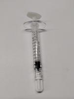 China Luer Lock Syringe with Low Dead Space Technology and Ultra-Smooth Plunger Action for Minimal Injection for sale