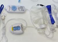 China Disposable Multi-rate PCA Infusion Pump with 60-600ml Large Capacity and Patient-Controlled Analgesia for Postoperative Pain Management for sale