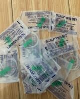 China 21G Disposable Butterfly Needle Scalp Vein Set with Customized Logo Printing for sale