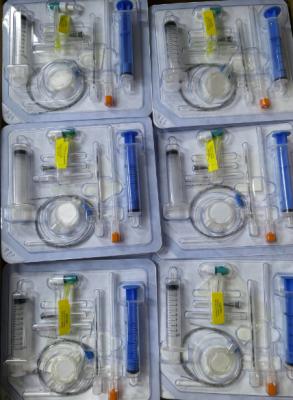 China Sterile CVC Kit with 8 Fr x 20 cm Double-Lumen Catheter and 18 GA Introducer Needle for ICU and Surgical Use for sale
